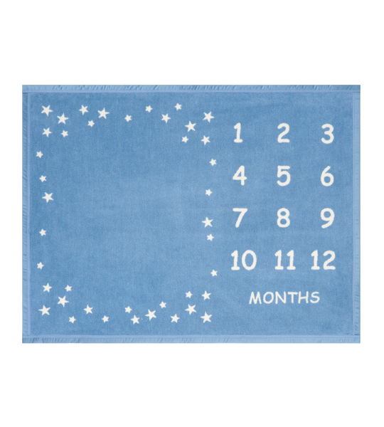 Milestone Mini Baby Blanket | ChappyWrap | Over The Moon