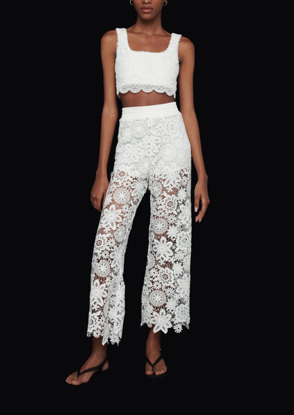Molly Top in White | Over The Moon