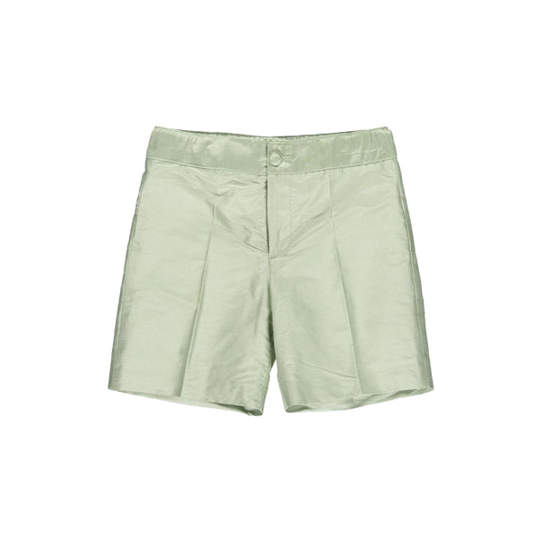 Louis Short Silk Mint - Elegant Boy Shorts | Amaia London | Over The Moon