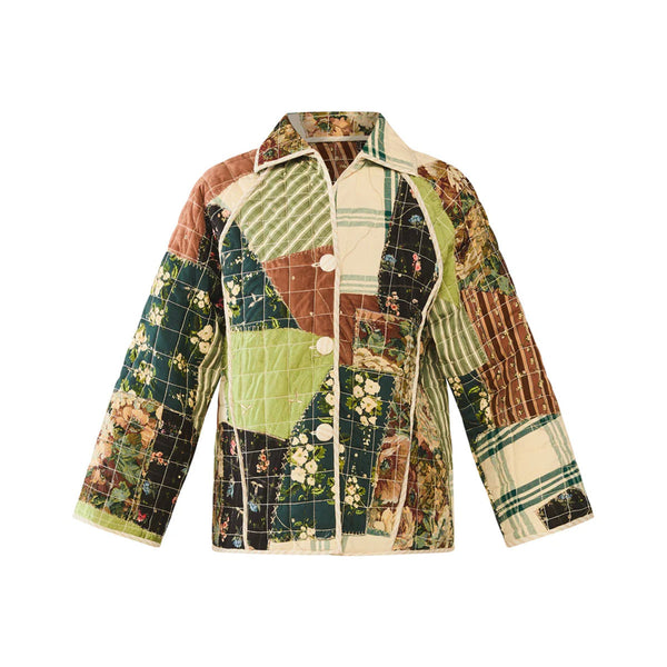 Quilted Scrap Jacket | Over The Moon