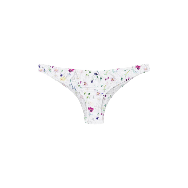 OTM Exclusive: Vice Bottom in White Floral | Over The Moon