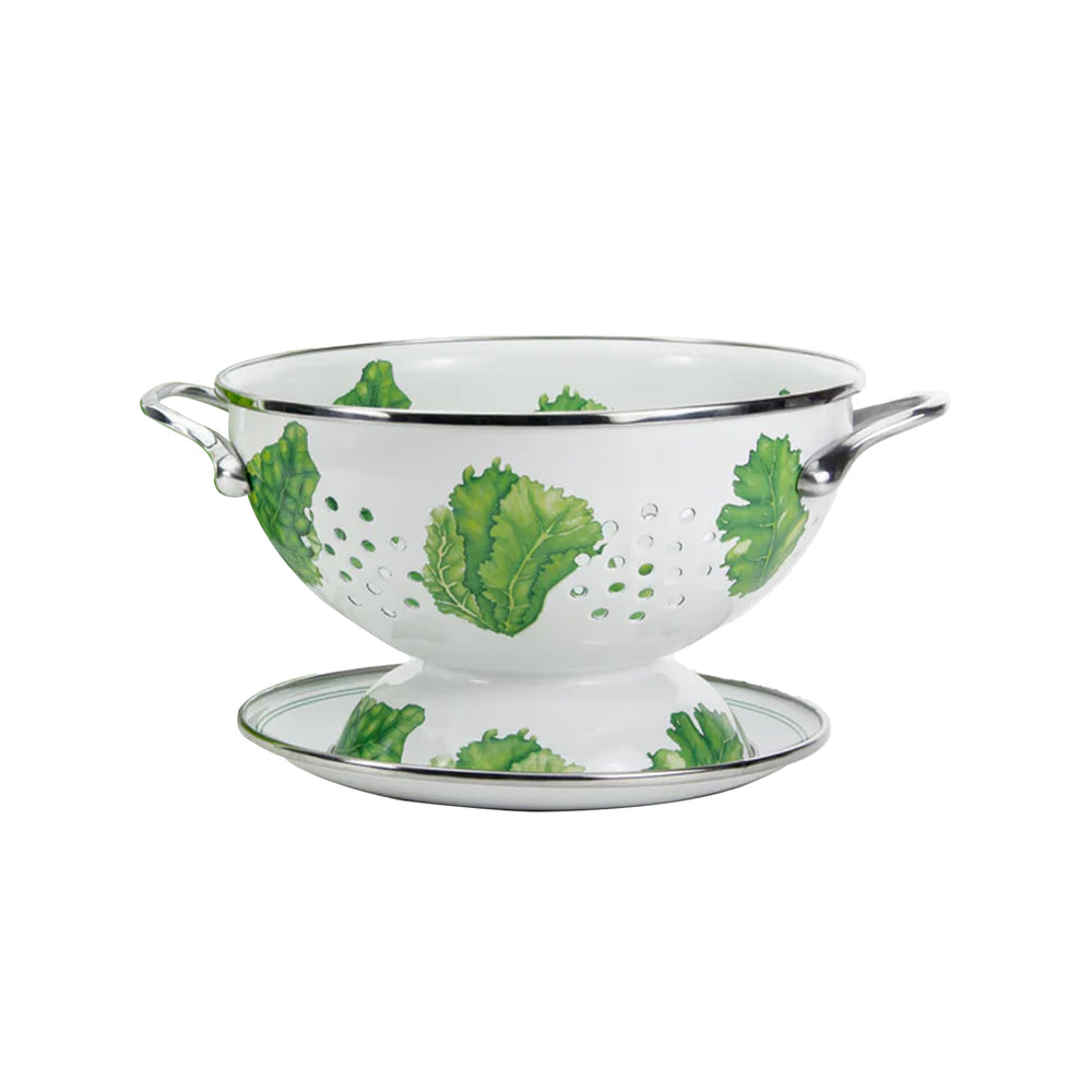 Colander Set in Lettuce | Over The Moon