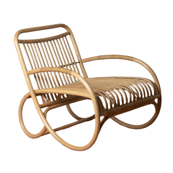 Loup Rattan Lounge Chair | Over The Moon