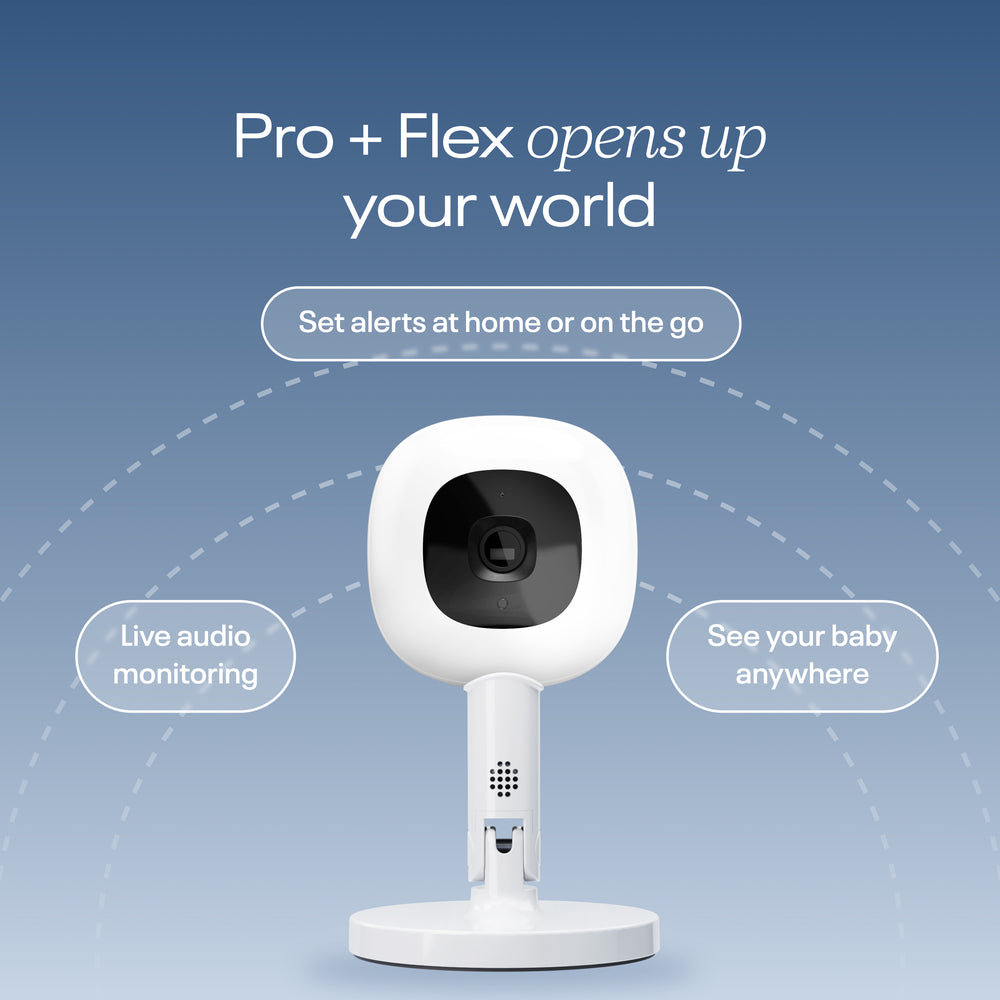 Nanit Pro Smart Baby Monitor & Flex Stand | Over The Moon
