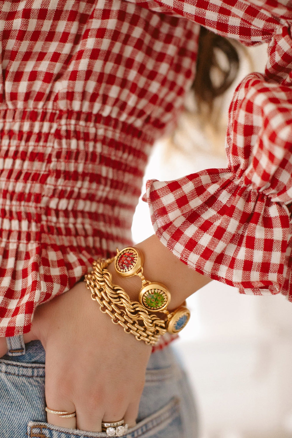 Playa Bubble Bracelet | Over The Moon