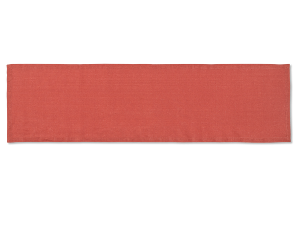 Prism Brick Table Runner in Linen | Over The Moon