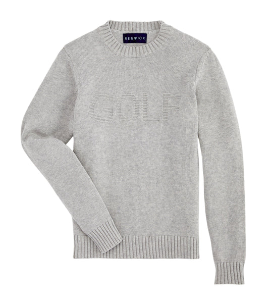Renwick Club GOLF Sweater | Over The Moon