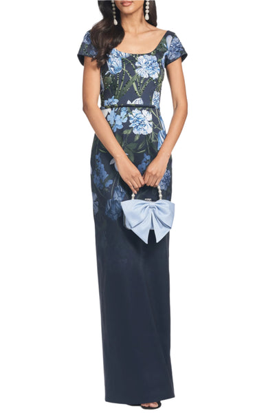 Embellished Grace Gown Night Sky Prima Garden | Over The Moon