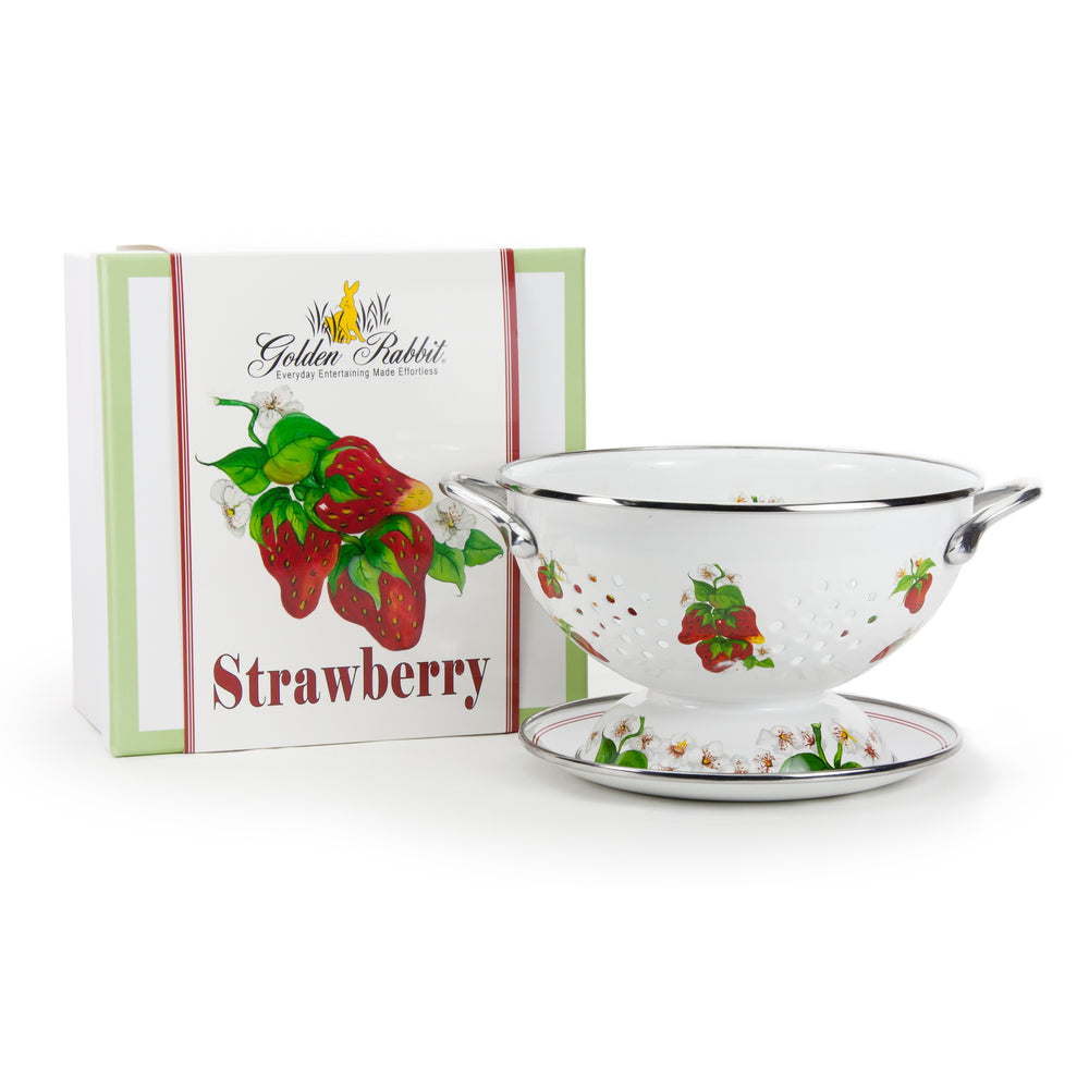 Colander Set in Strawbery | Over The Moon