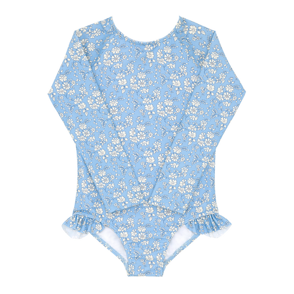 Girls Capel Rashguard One Piece | Over The Moon