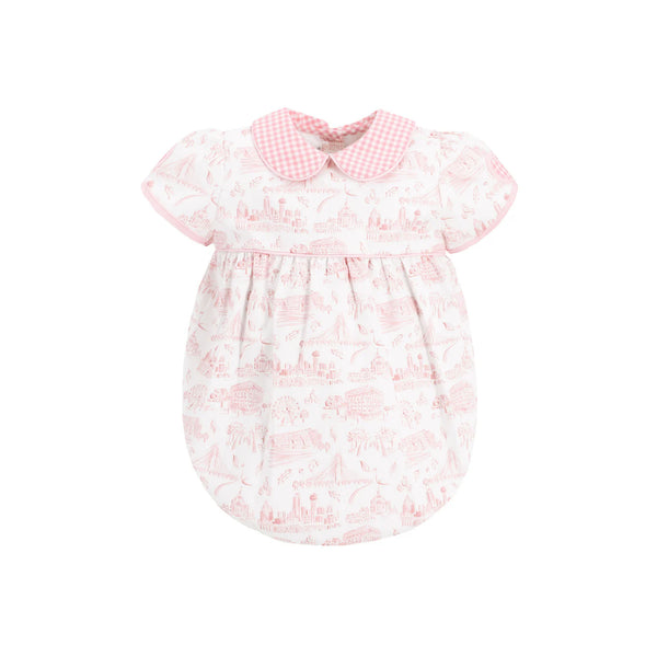 Sarita Girl Bubble in Dallas Print | Over The Moon