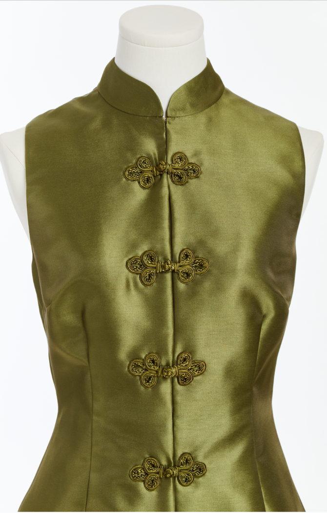 Tamara Top in Olive Green | Over The Moon