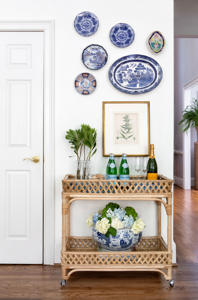 Trellis Bar Cart | Over The Moon