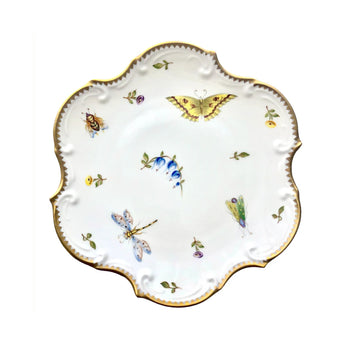 Spring in Budapest Oval Platter in Multi | Over The Moon