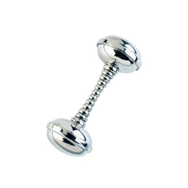 Stacking Ring Dumbbell Rattle | Over The Moon