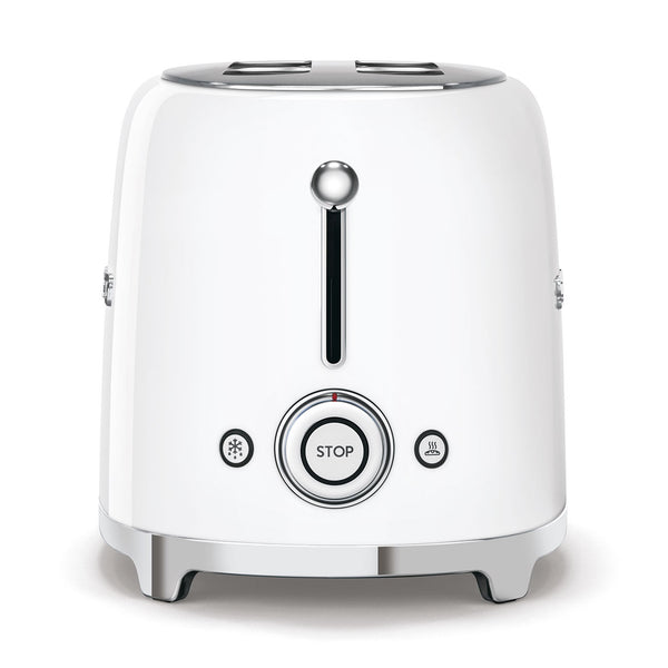 4-Slice Toaster TSF02 in White | Over The Moon