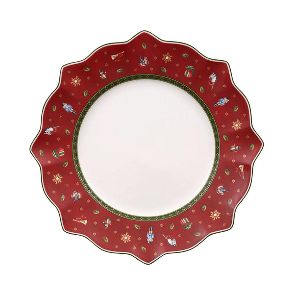 Toys Delight Flat Plate Red in Multi | Over The Moon