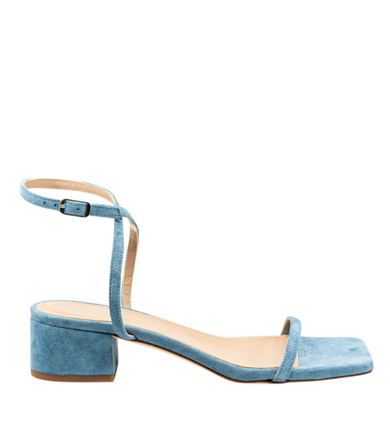 Brook Sandal in Suede | Over The Moon