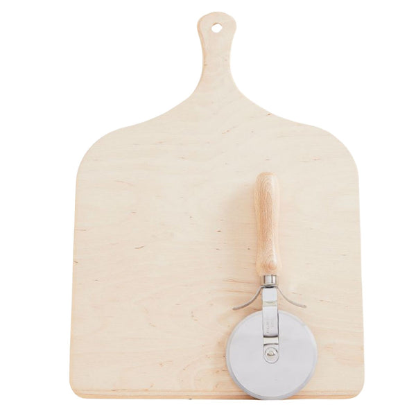 Verve Culture Italian Pizza Making Set with Peel & Slicer | Over The Moon