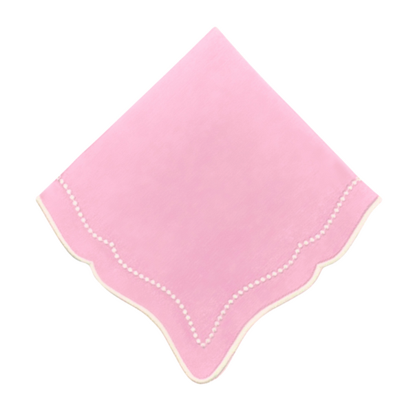 Waverly Napkin in Pink, Set of 4 | Over The Moon