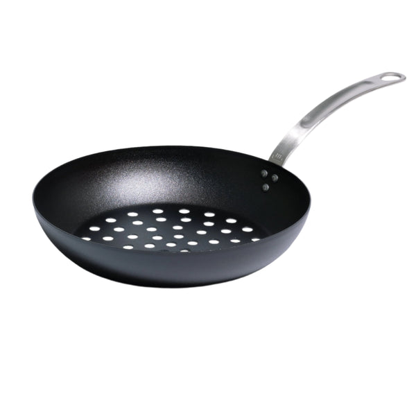 Carbon Steel Grill Frying Pan 12" | Over The Moon
