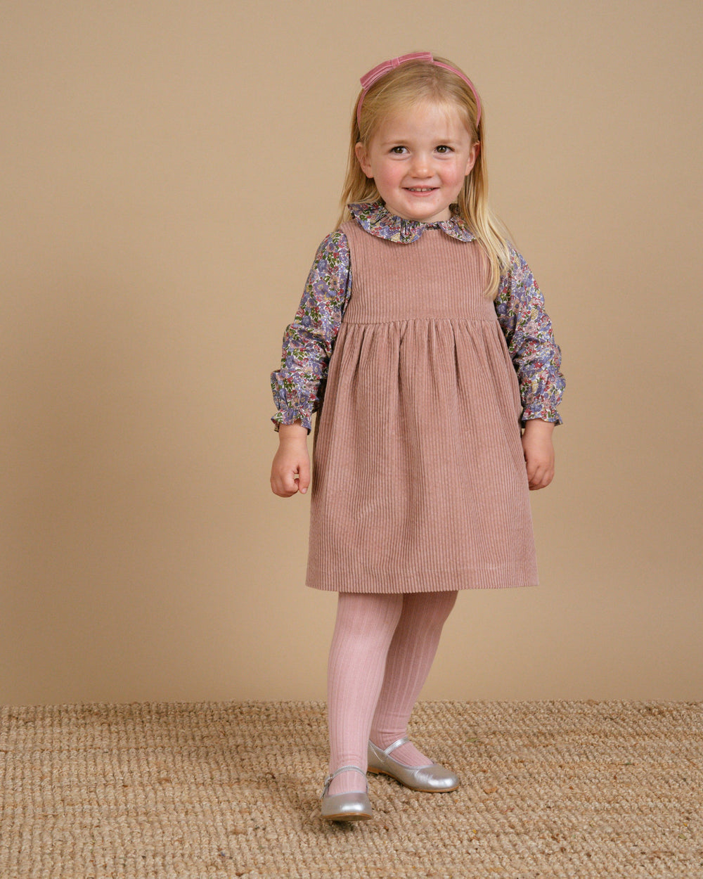 Pichi Dress Dusty Pink - Classic & Timeless Design | Amaia London ...