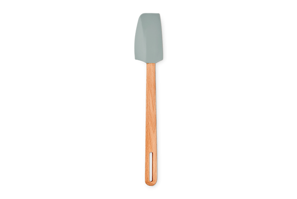 Signature Silicone Small Spatula in Sea Salt | Over The Moon
