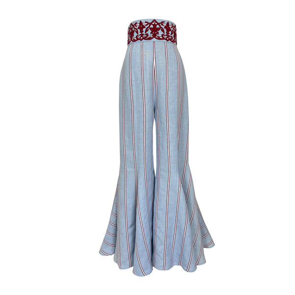 Marin Mermaid Trousers | Over The Moon