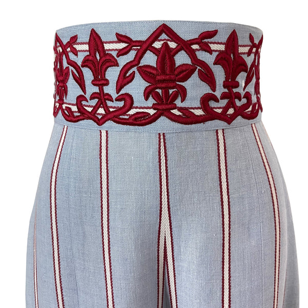 Marin Mermaid Trousers | Over The Moon
