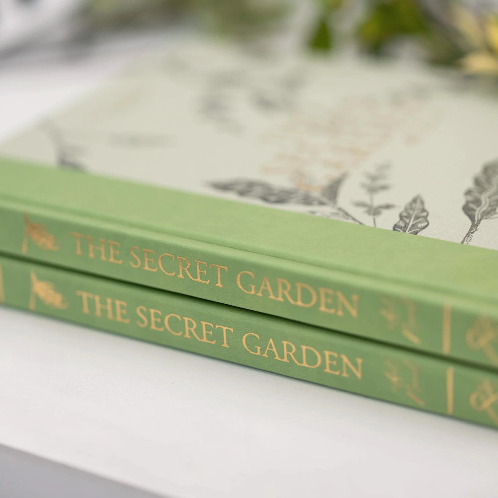The Secret Garden Art Novel Collector's Edition | Over The Moon
