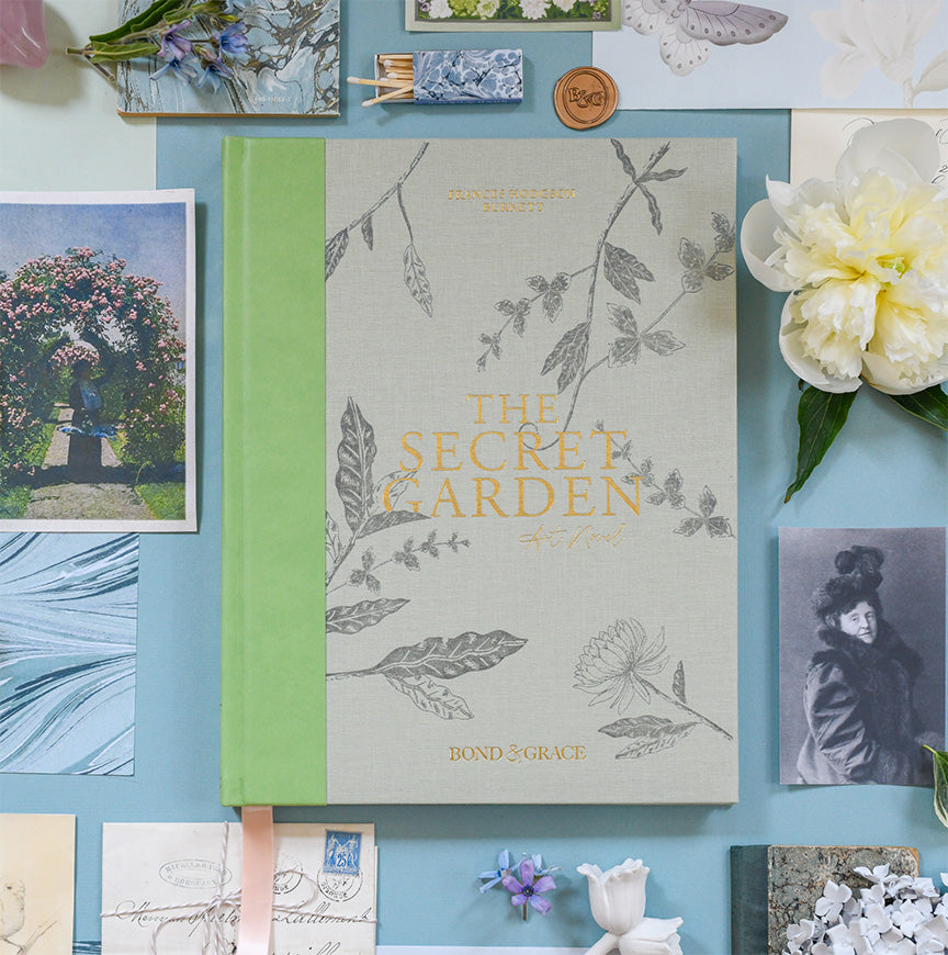 The Secret Garden Art Novel Collector's Edition | Over The Moon