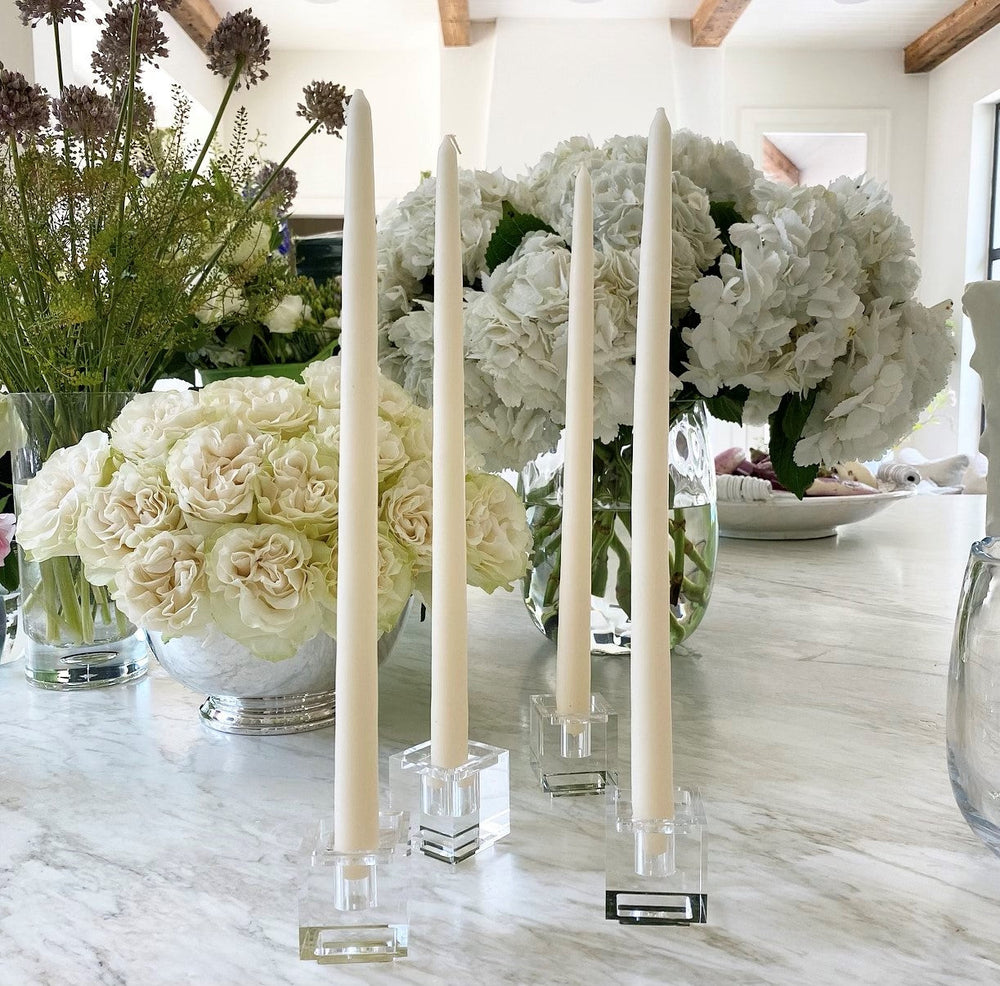 Acrylic Stackable Candle Holders (Set of 4)| Candle Holders |Advent ...