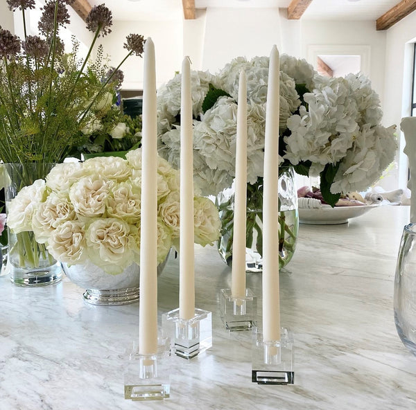 Acrylic Stackable Candle Holders (Set of 4)| Candle Holders |Advent ...