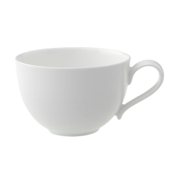 New Cottage Basic Tea Cup in White | Over The Moon