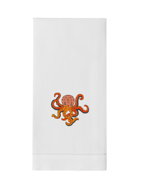 Octopus Hand Towel | Over The Moon