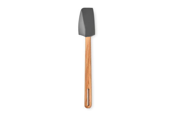 Signature Silicone Small Spatula in Oyster | Over The Moon