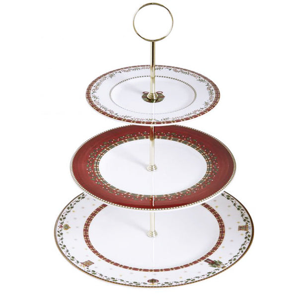 Nutcracker 3-Tier Cake Stand | Over The Moon