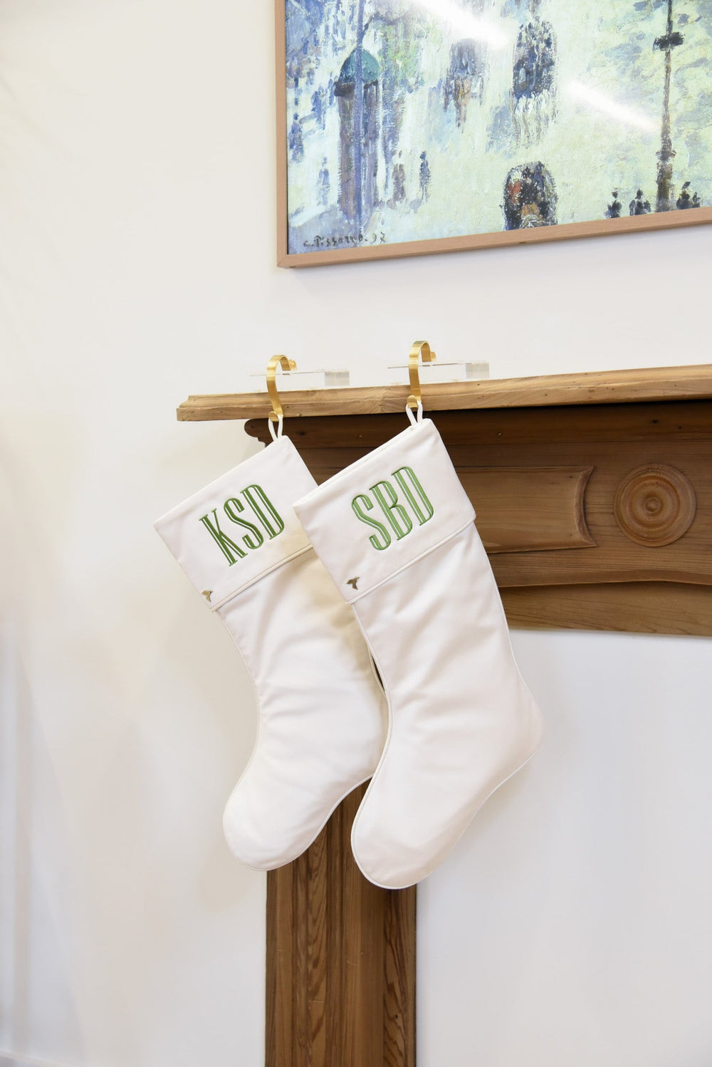 Ivory Christmas Stocking | Ivory Stocking | Neutral Stocking ...