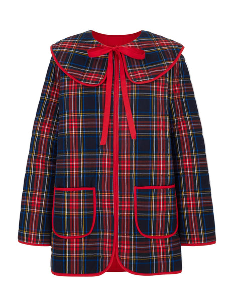 Midnight Tartan Simone Jacket – Red & Black | Pink City Prints | Over ...