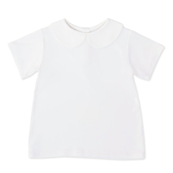 Teddy Peter Pan in Classic White | Over The Moon