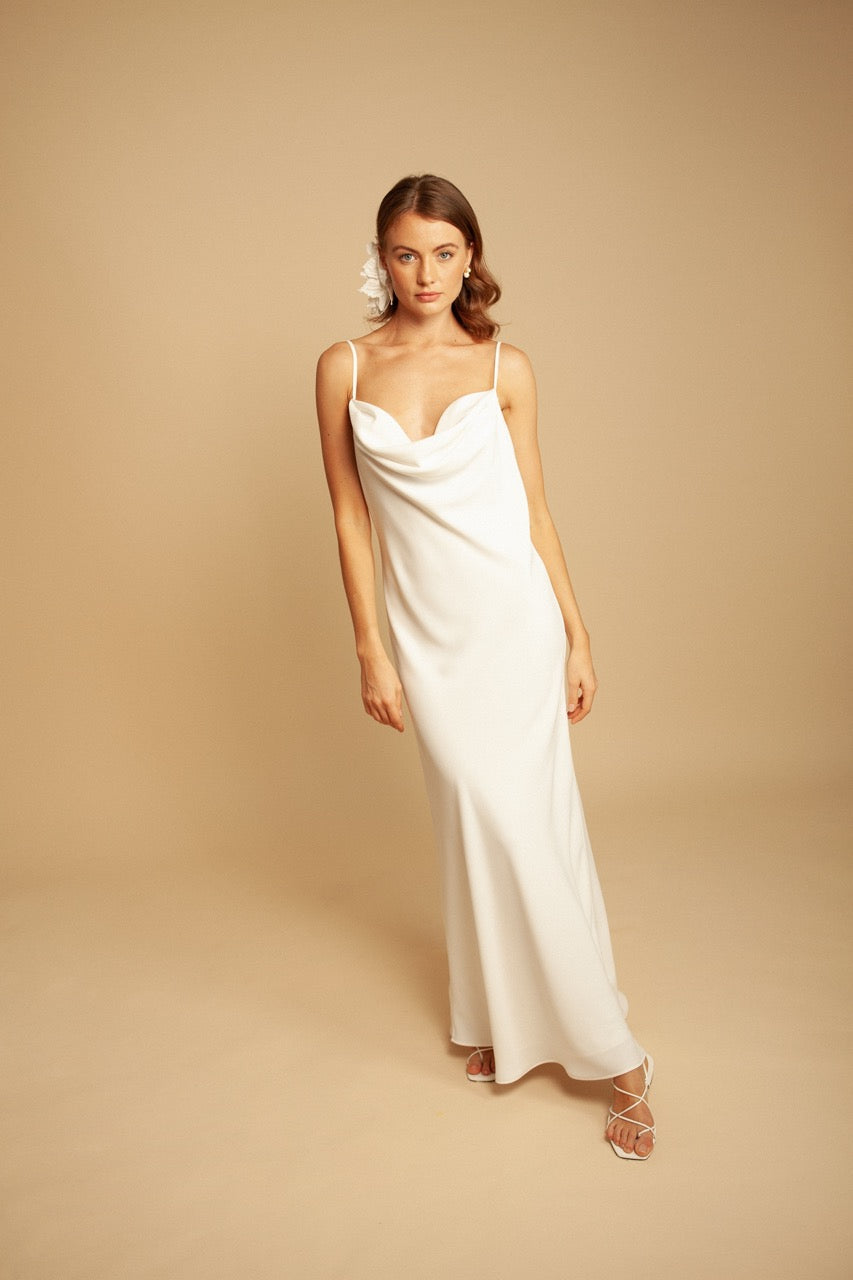 Angel Slip Dress | Over The Moon