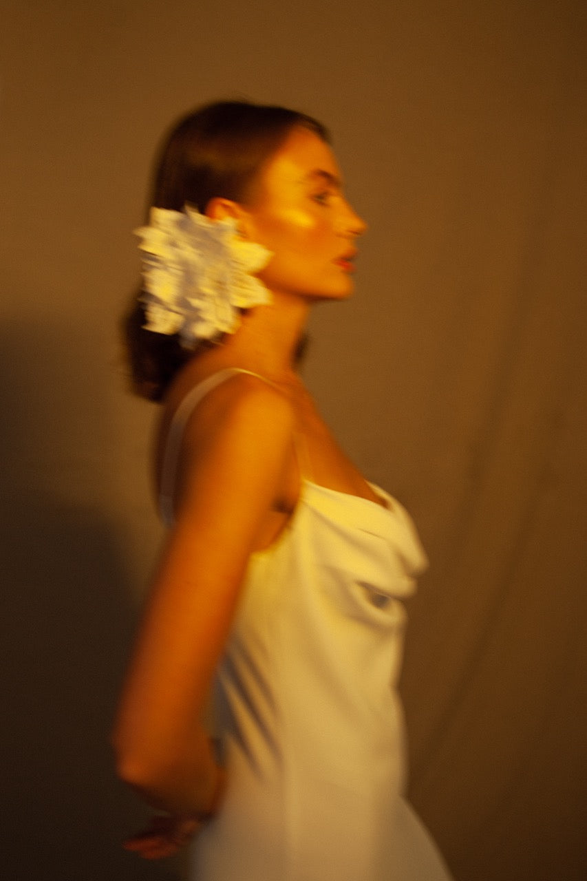 Angel Slip Dress | Over The Moon
