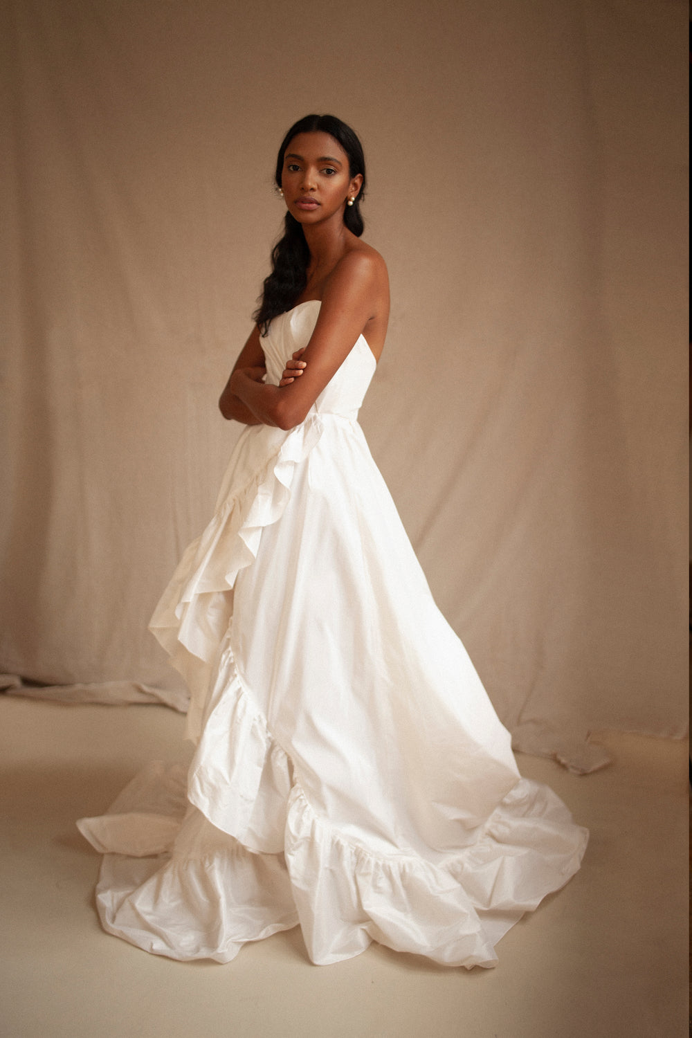 Crisp Dress | Over The Moon