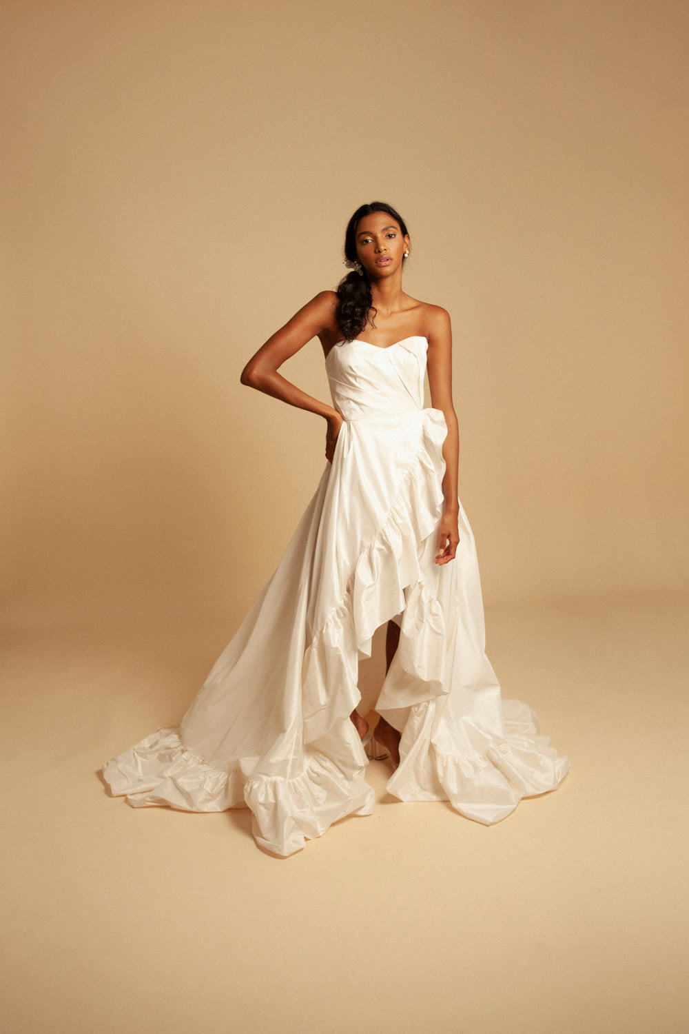 Crisp Dress | Over The Moon