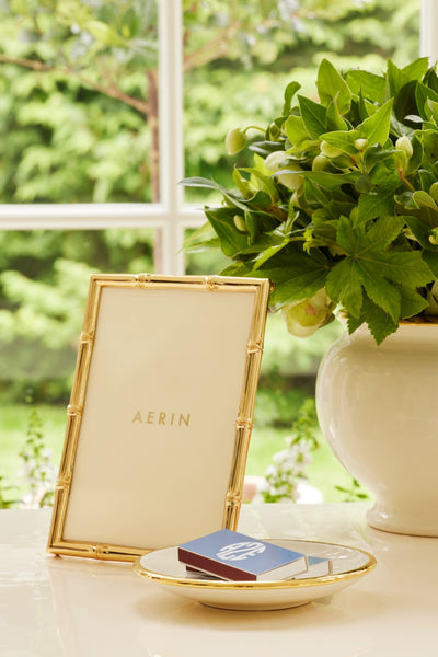 Ava Gold Bamboo Frame 5 x 7" | Over The Moon