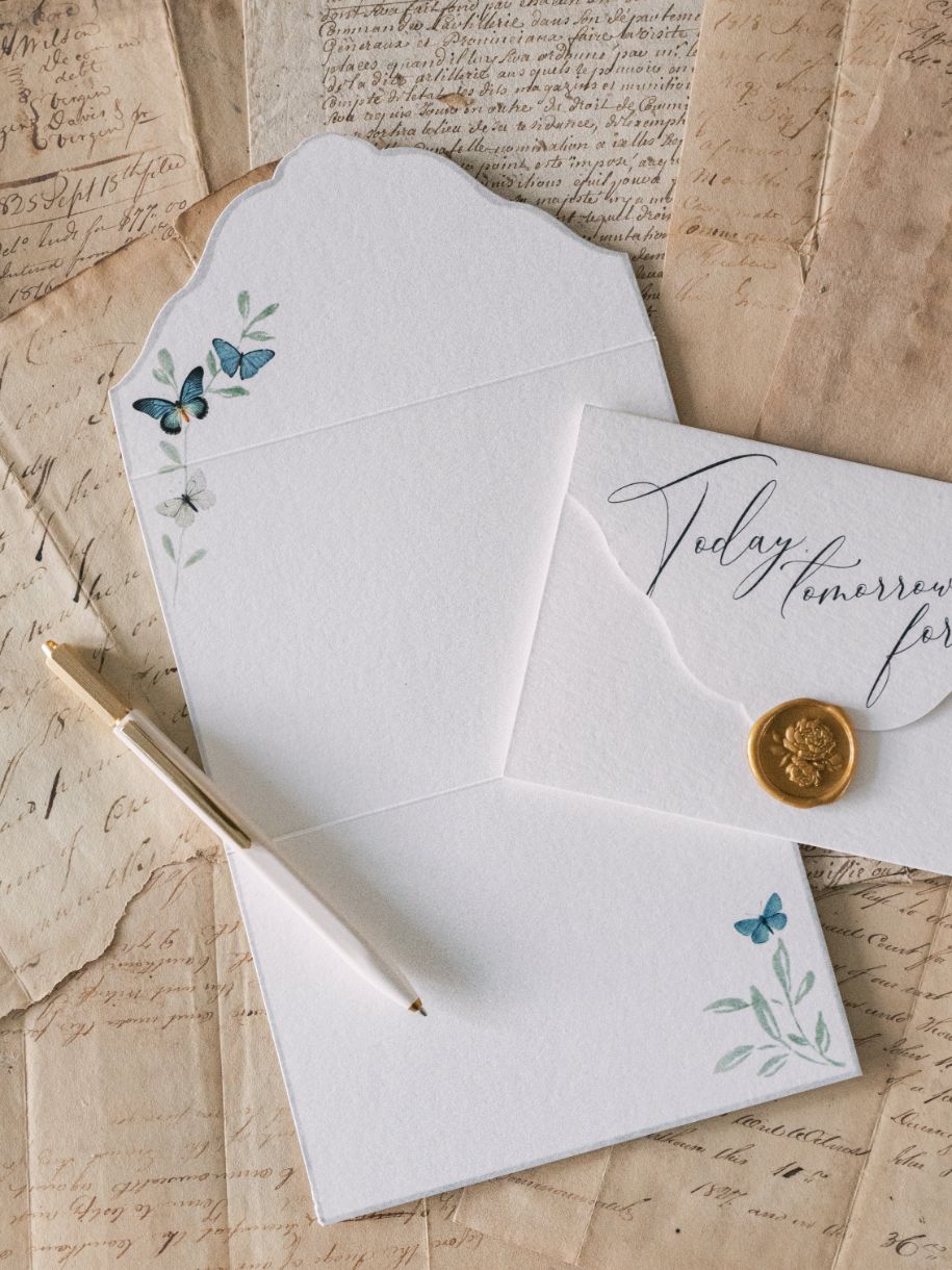 Wedding Stationery Set | Over The Moon