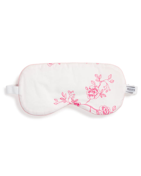 Adult English Rose Floral Eye Mask | Over The Moon