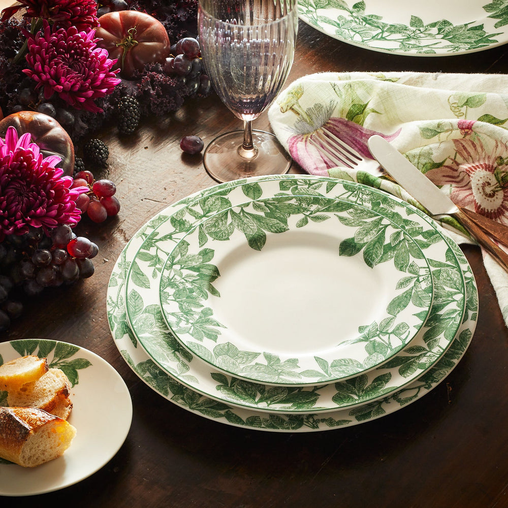 Arbor Green Dinner Plate | Over The Moon