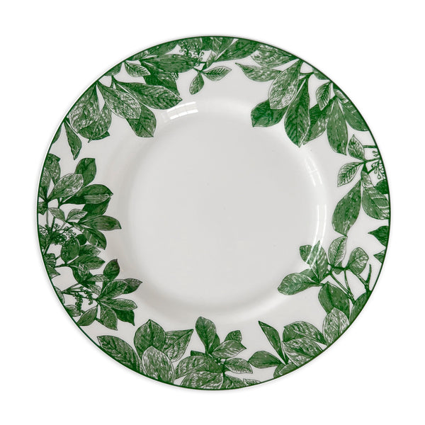 Arbor Green Dinner Plate | Over The Moon