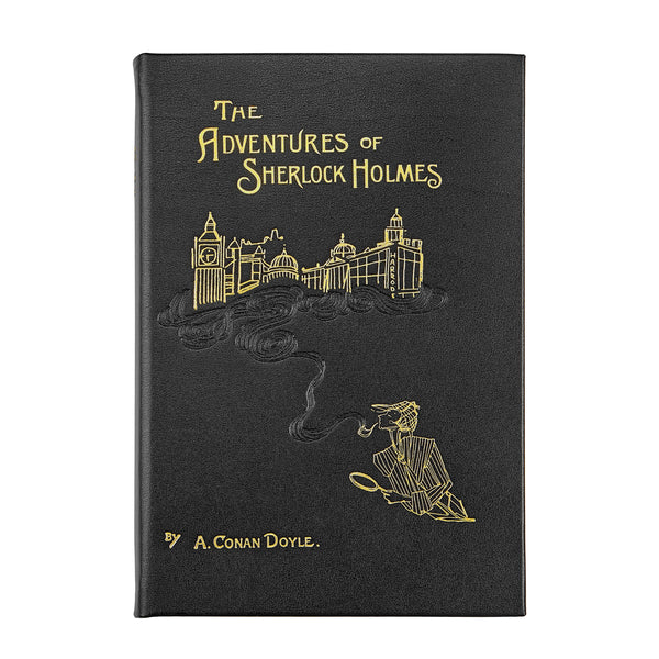 The Adventures of Sherlock Holmes in Bonded Leather | Over The Moon